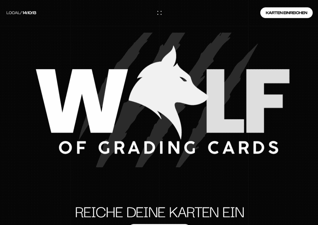 Wolf of Grading Cards | Premium PSA Grading Service