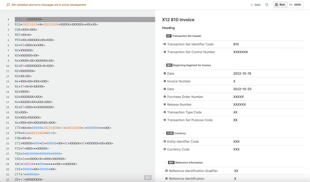 Stedi Guides: Shareable EDI implementation guides for modern EDI integrations