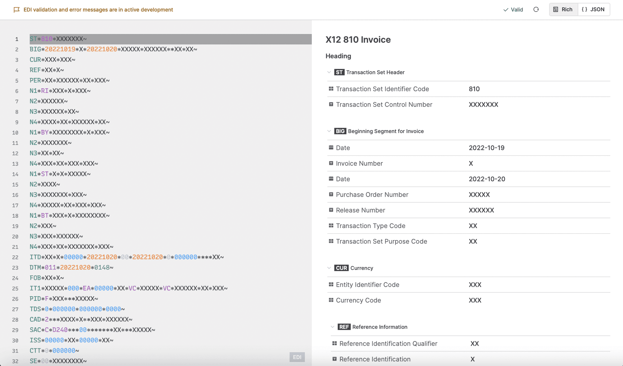 Stedi Guides: Shareable EDI implementation guides for modern EDI ...