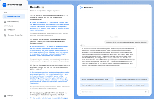 InterviewBoss: Ace Your Next Job Interview | AI-Powered Prep Tool