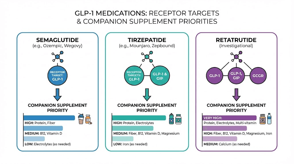 GLP-1 companion: the complete guide to nutritional support while on ...