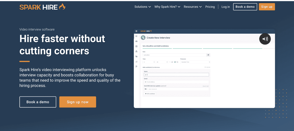 Spark Hire Interview Questions: Complete Guide with Example Answers 2025 - Interview Sidekick ...