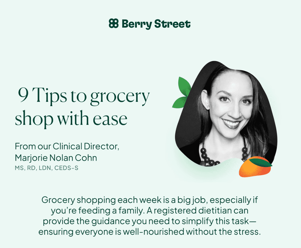 Grocery Store 101: A Nutrition Expert’s Guide to Healthy Shopping