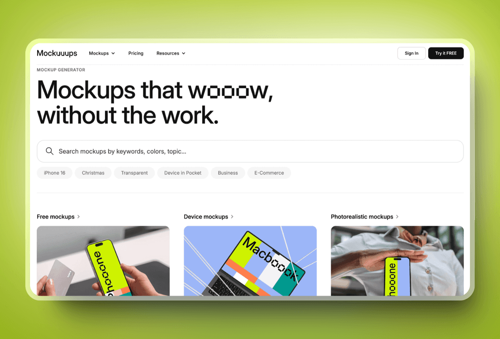 Website Mockup Tools: The 25 Best Options for Designers in 2025