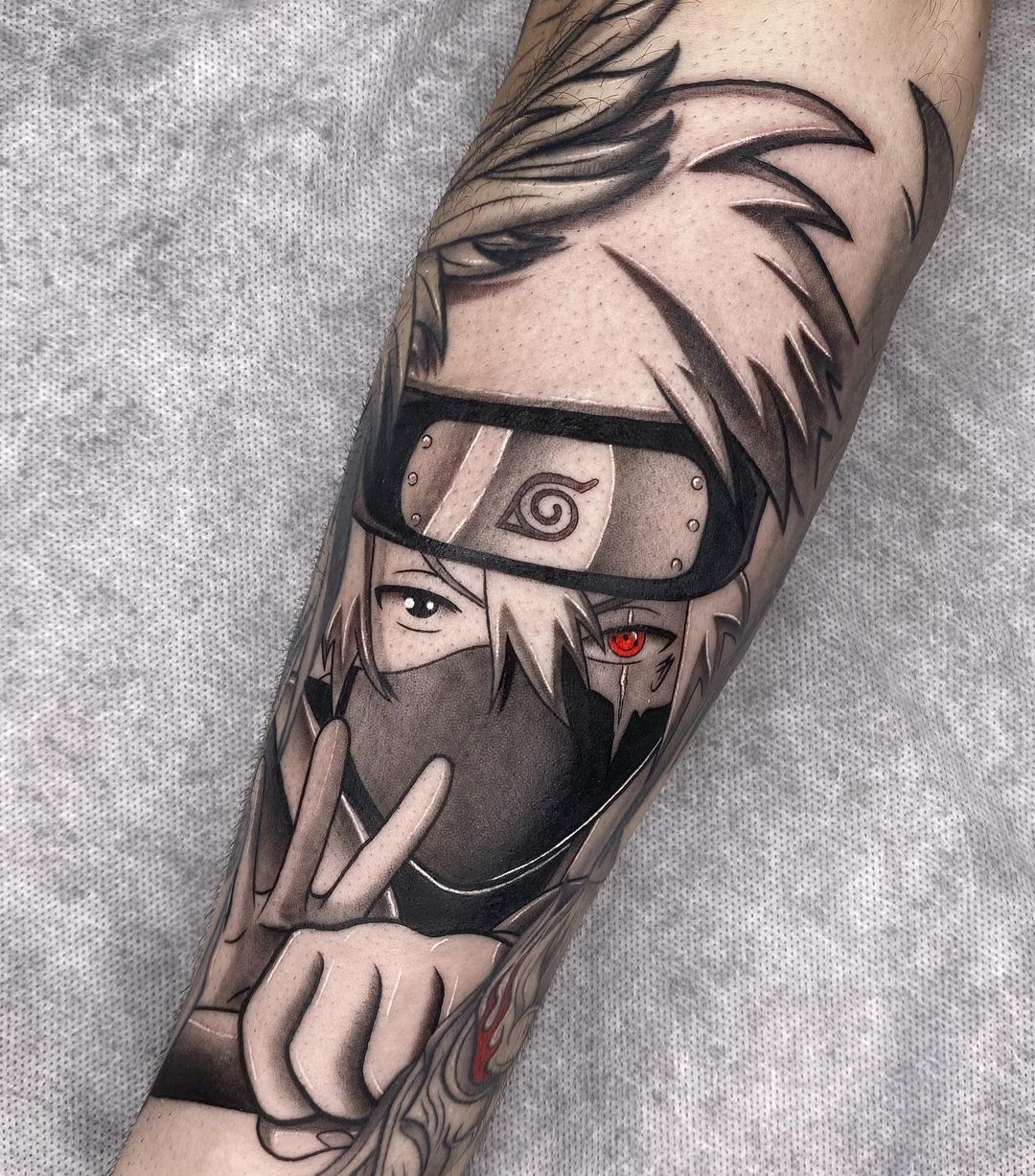 Naruto: 5 Best Kakashi Tattoo Ideas