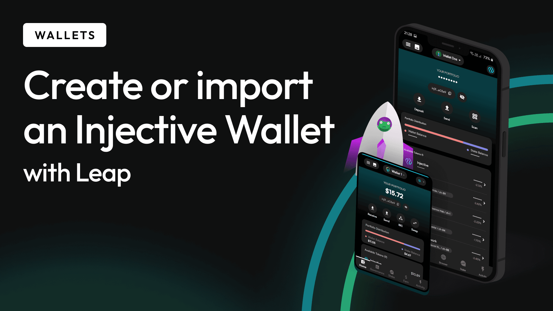 How to Create or Import an Injective Wallet Using Leap Wallet - Complete Guide 2025 - Leap Wallet
