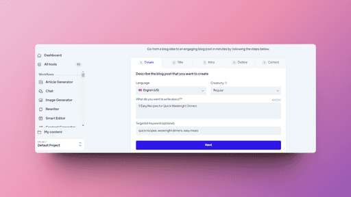 7 Best AI Blog Generators of 2025 (Reviewed & Compared) - GravityWrite