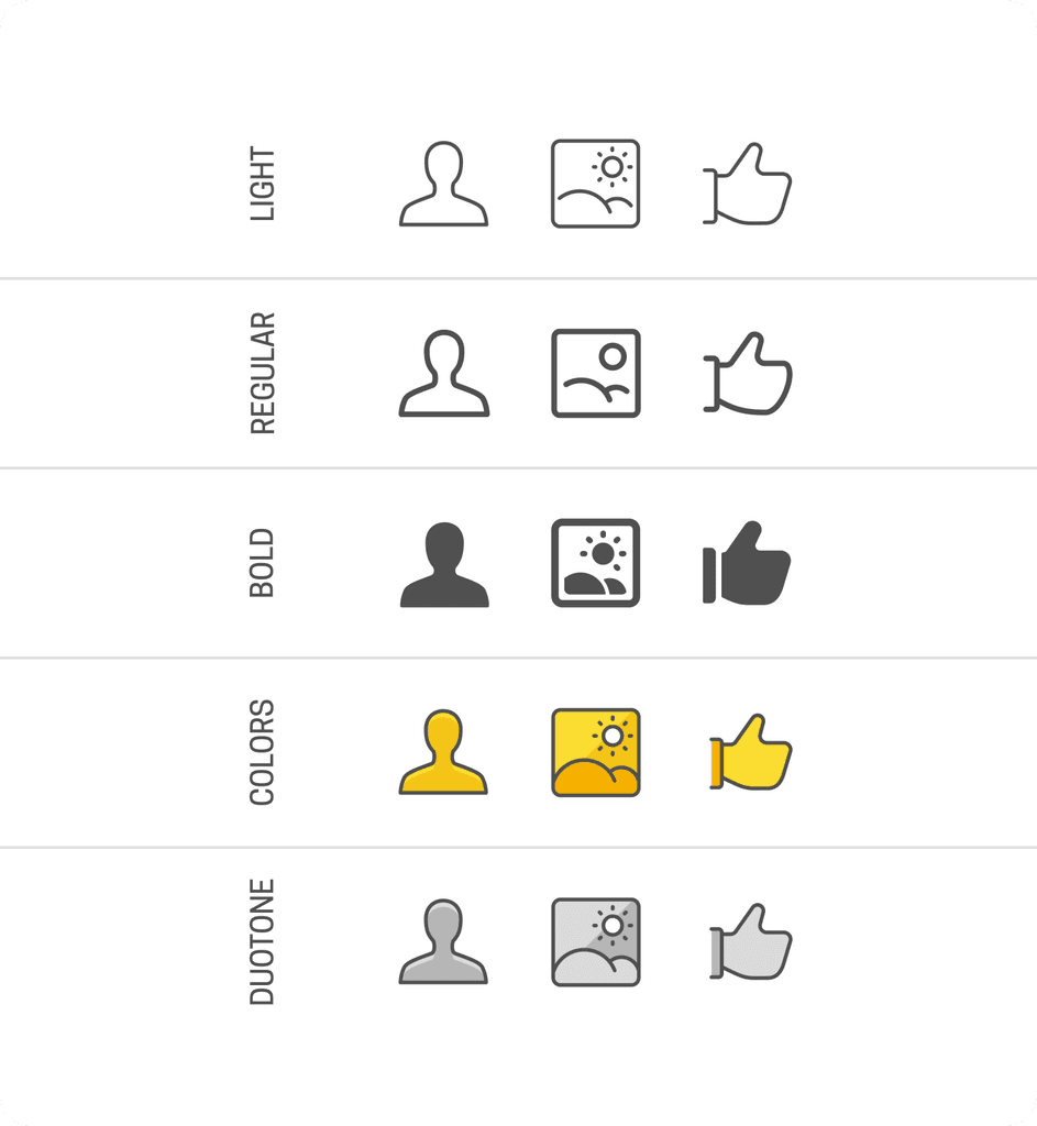 Icons for Graphic Design