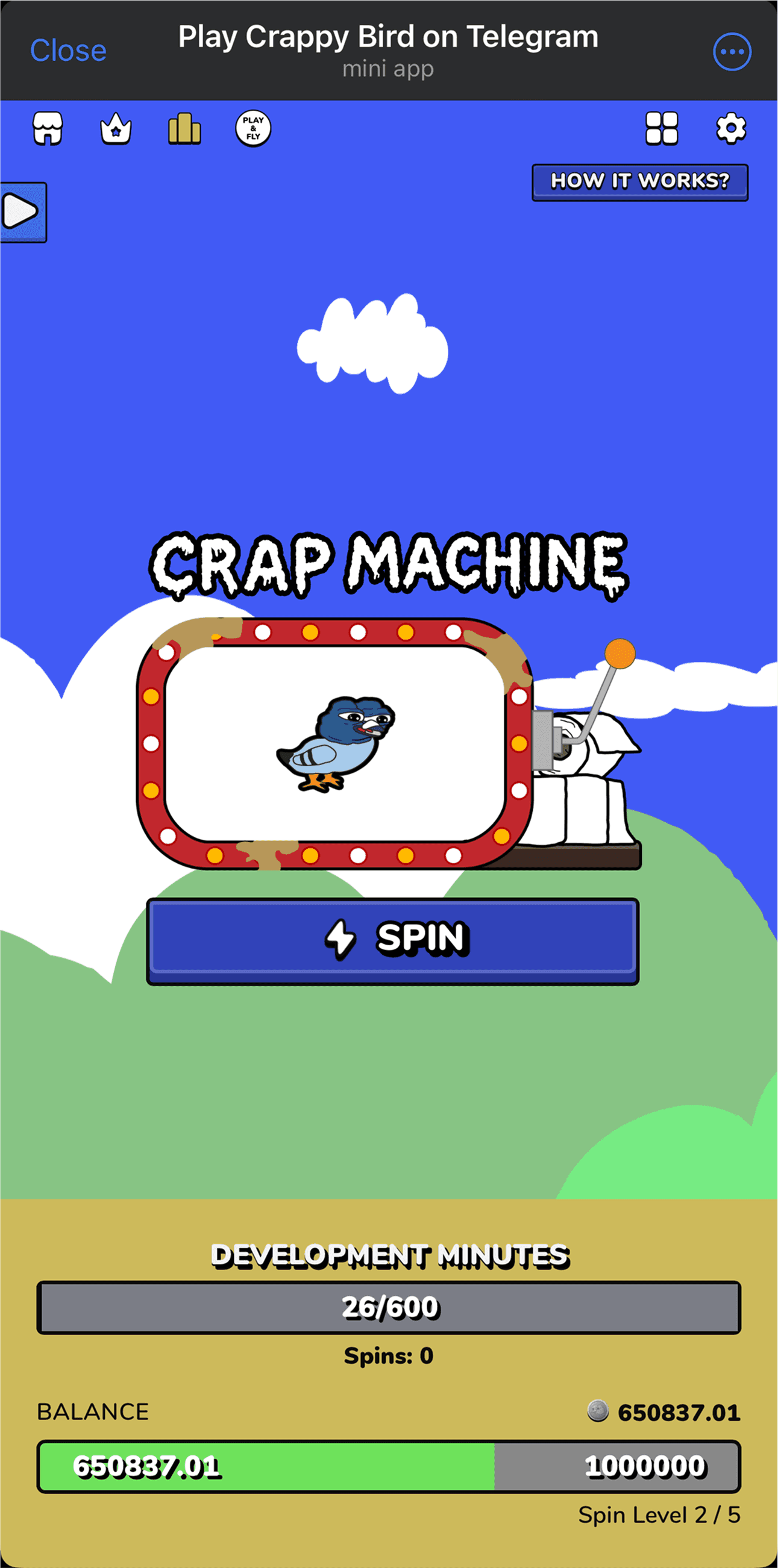 CRAPPY BIRD