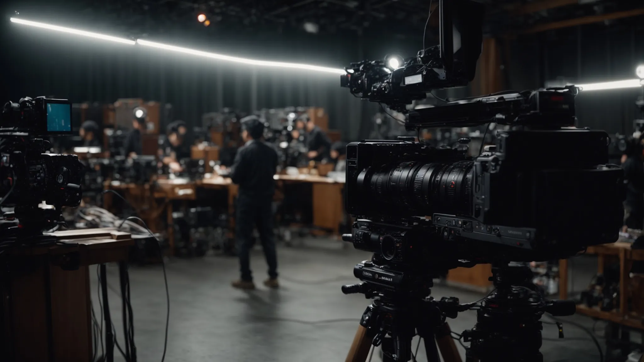 Making A Music Video - Saturation