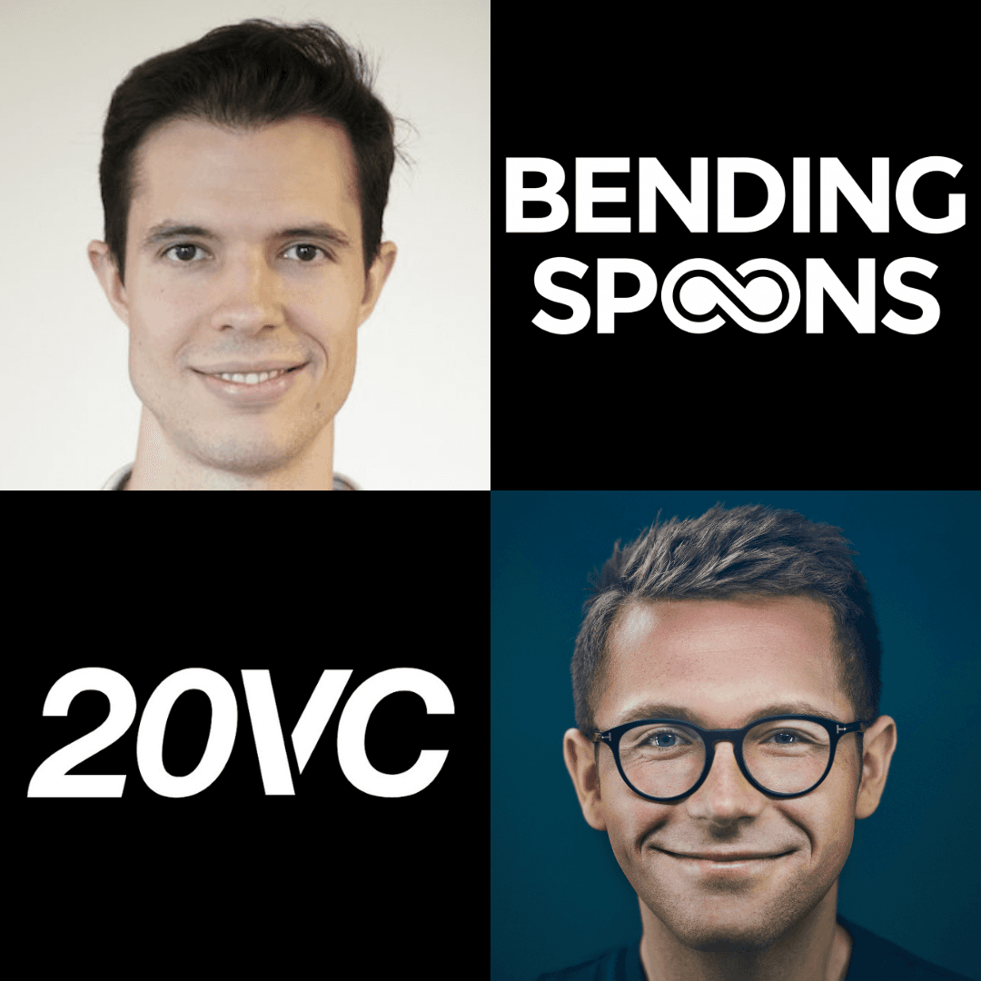 20VC: Bending Spoons: The Most Untold Success Story in Startups ...