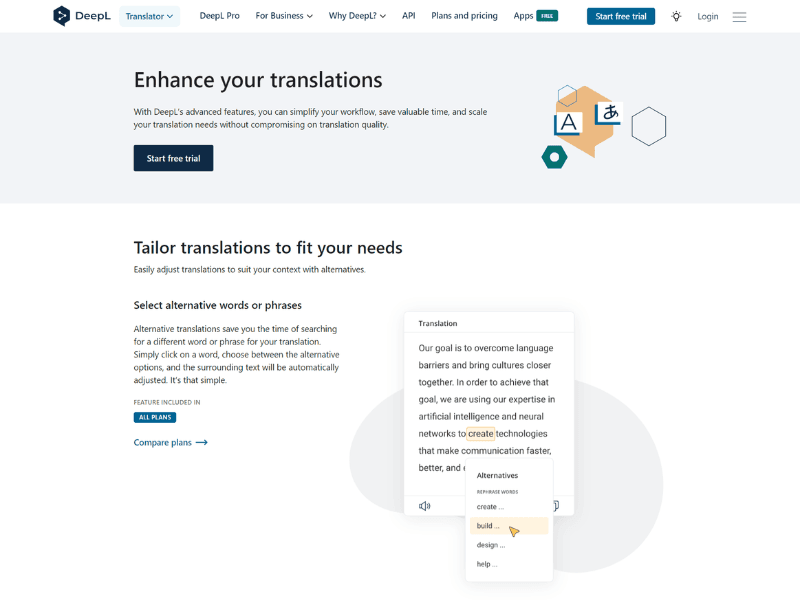 DeepL | Admina AppGarally