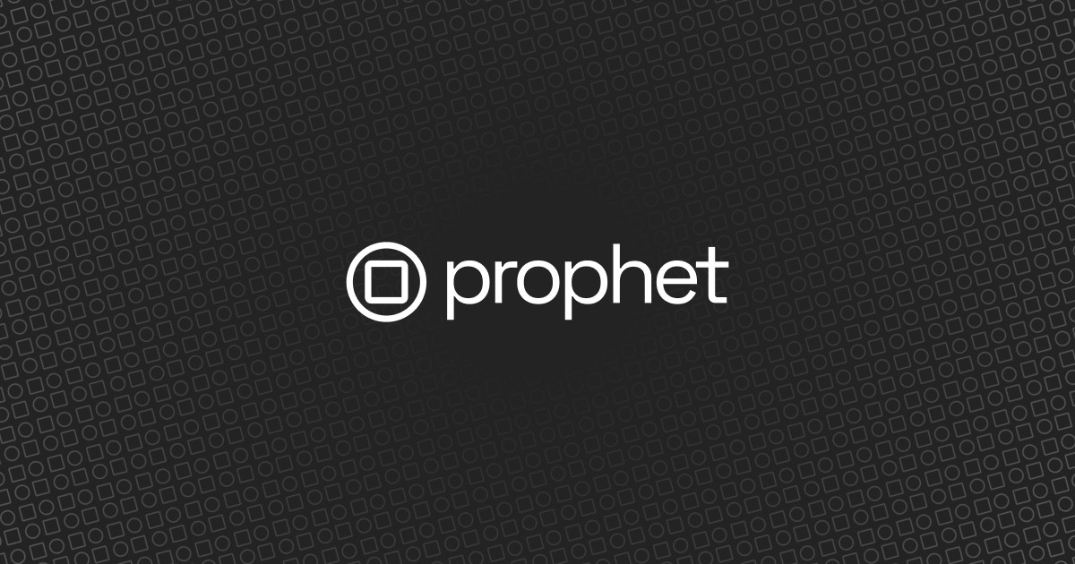 Prophet | Platform