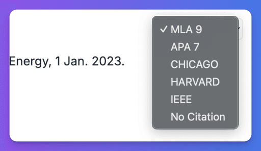 AI Source Finder | JotBot AI