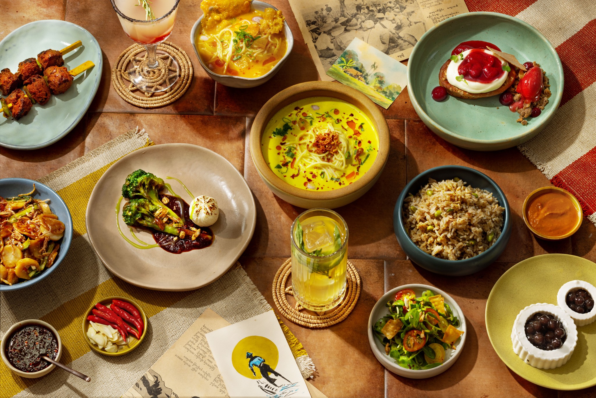 Burma Burma Menu | Explore Our Burmese Food & Tea Menu