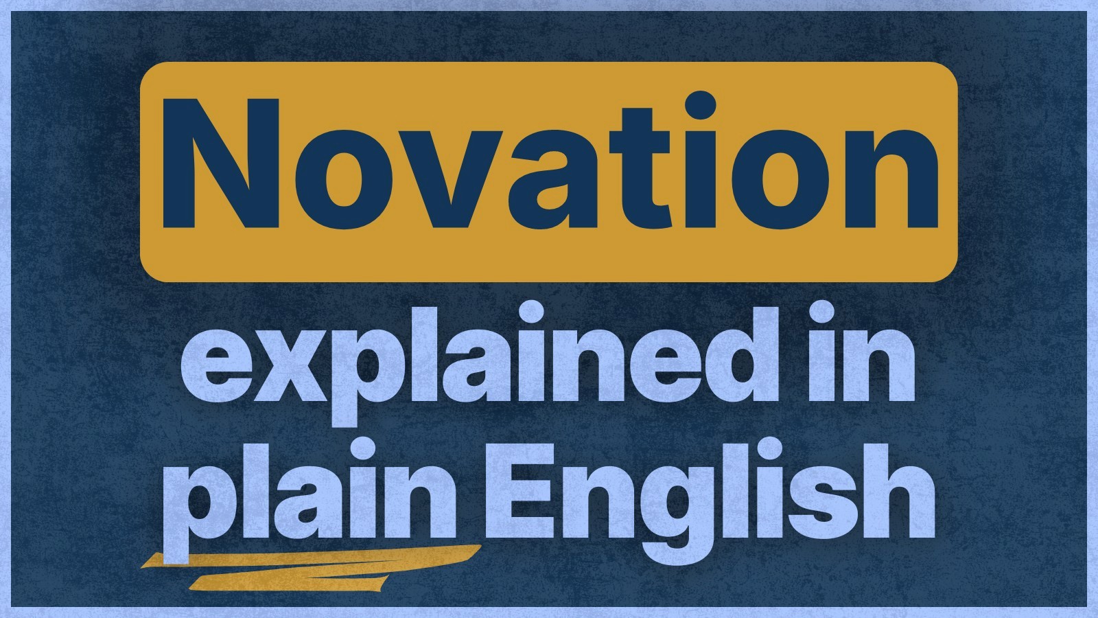 Novation in Real Estate: When Old Contracts Get a Fresh Start