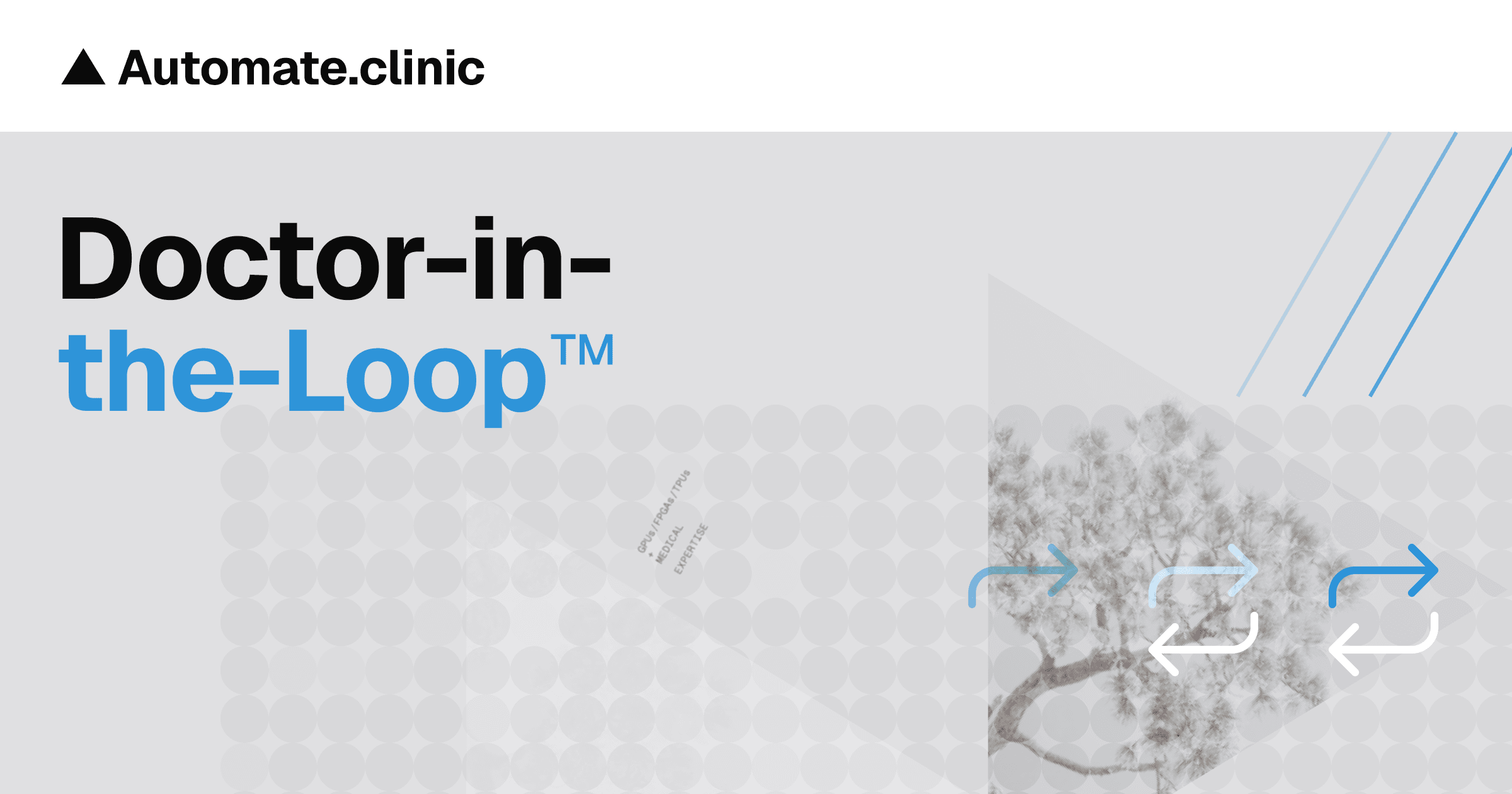 Doctor-in-the-Loop™ - Automate.clinic