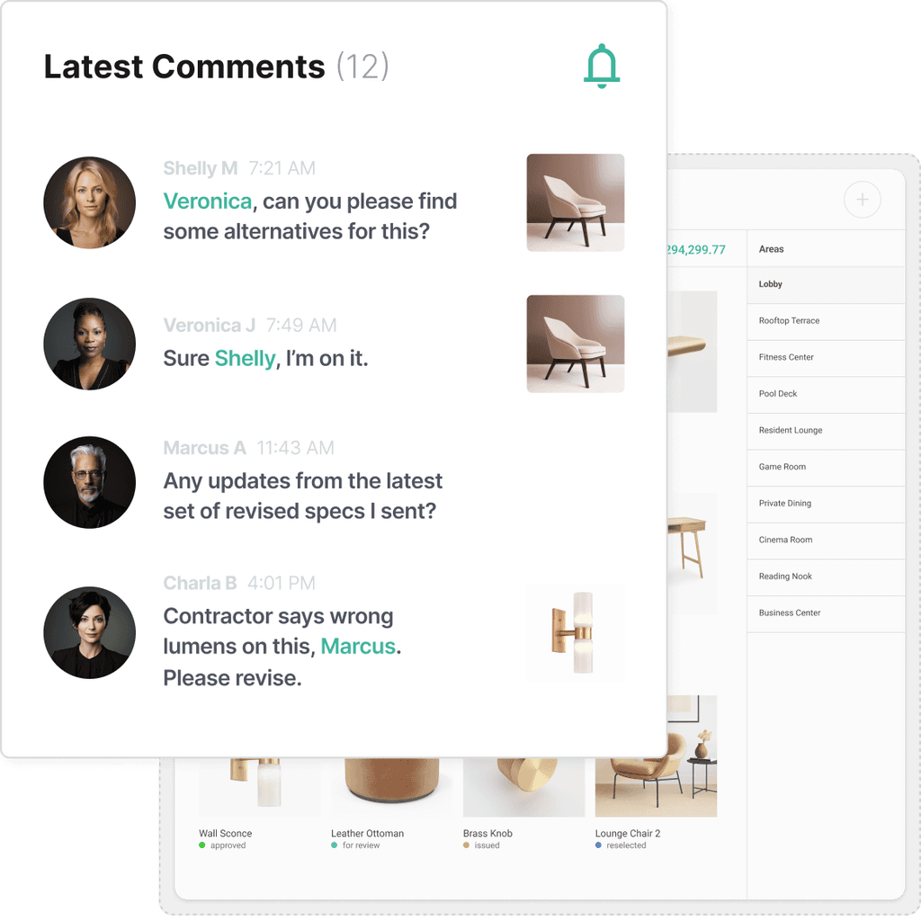 Better FF&E Specification Software