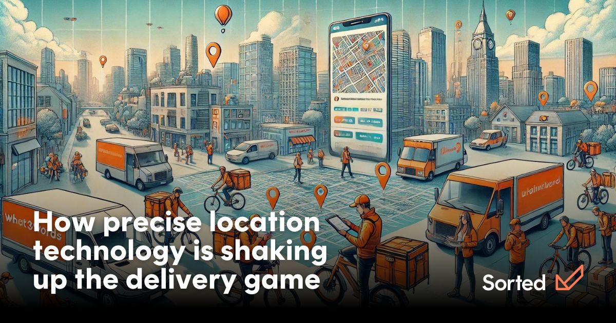 Precision location technology revolutionises delivery | Sorted