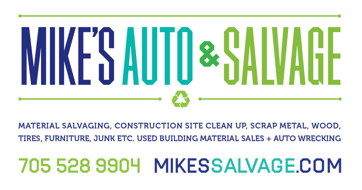 Mike’s Auto & Salvage | Scrap, Parts & Demolition – Midland, ON