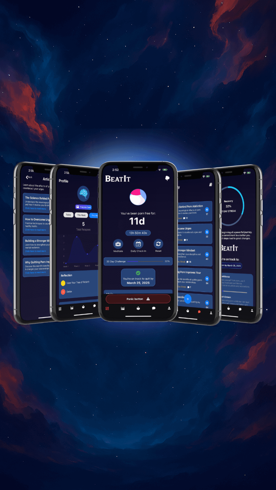 Top 5 Apps to Quit Porn in 2025 (Ranked & Reviewed)