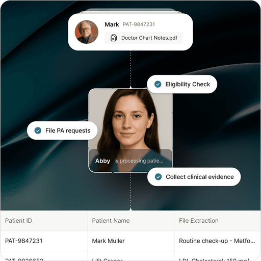 Automate Intake and Prior Authorization at scale