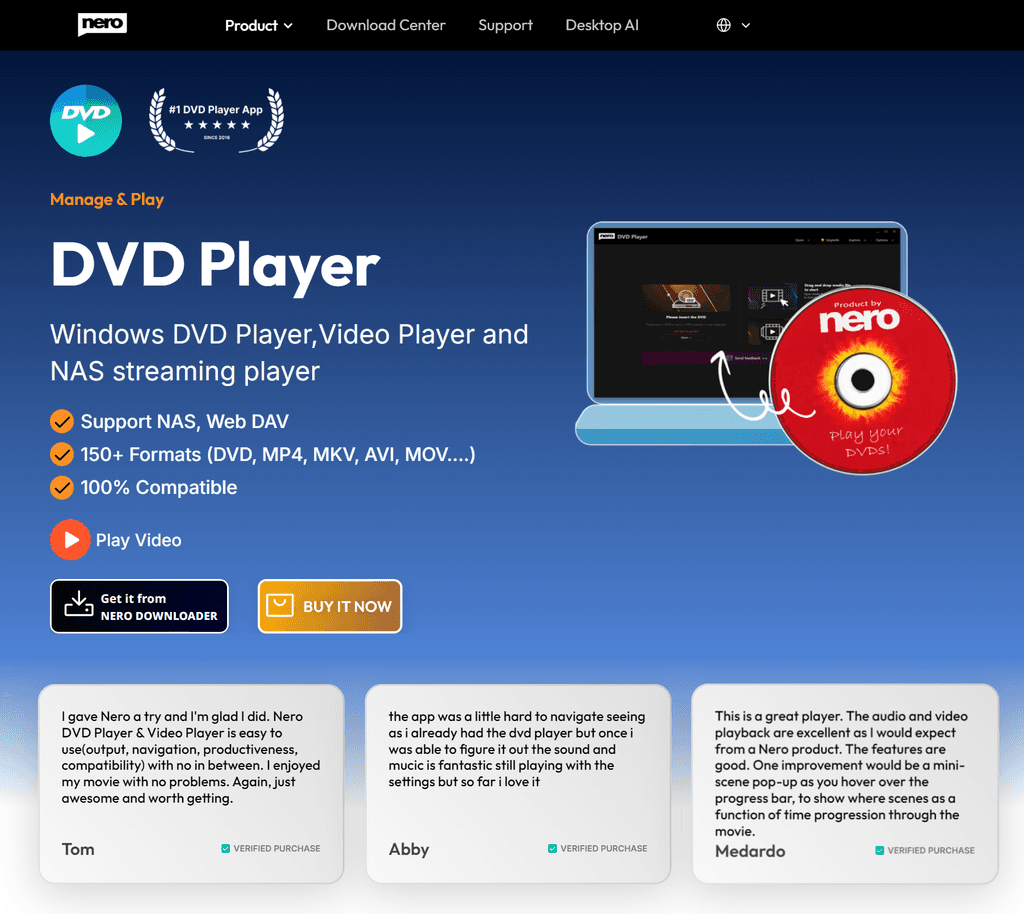 5 Best DVD Players for Windows 11