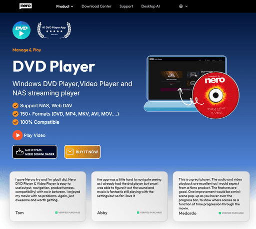 5 Best DVD Players for Windows 11