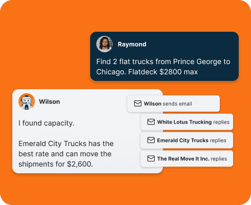 Cartage: AI-Managed Logistics for Shippers