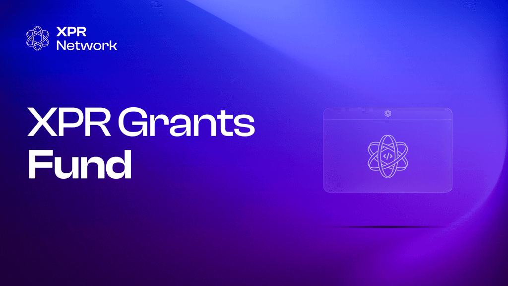 XPR Network - Blockchain For Everyone.