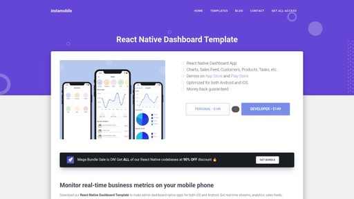 12 Best React Native Templates (2026) - CatDoes