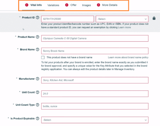 How to Create an Amazon Product Listing: Step By Step Guide