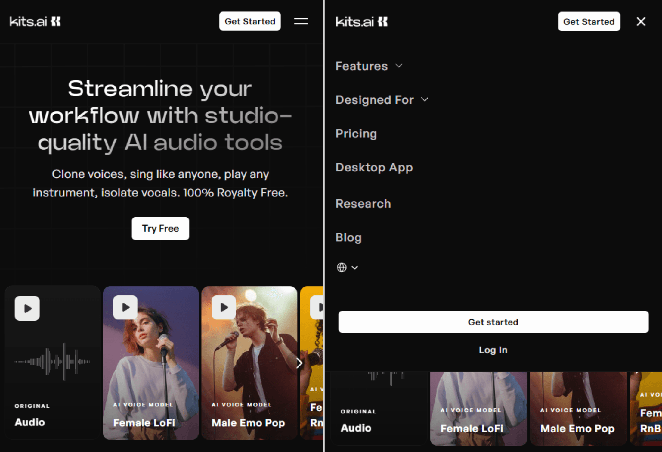 Framer Blog: Website navigation: How to design effective menus (9 examples)