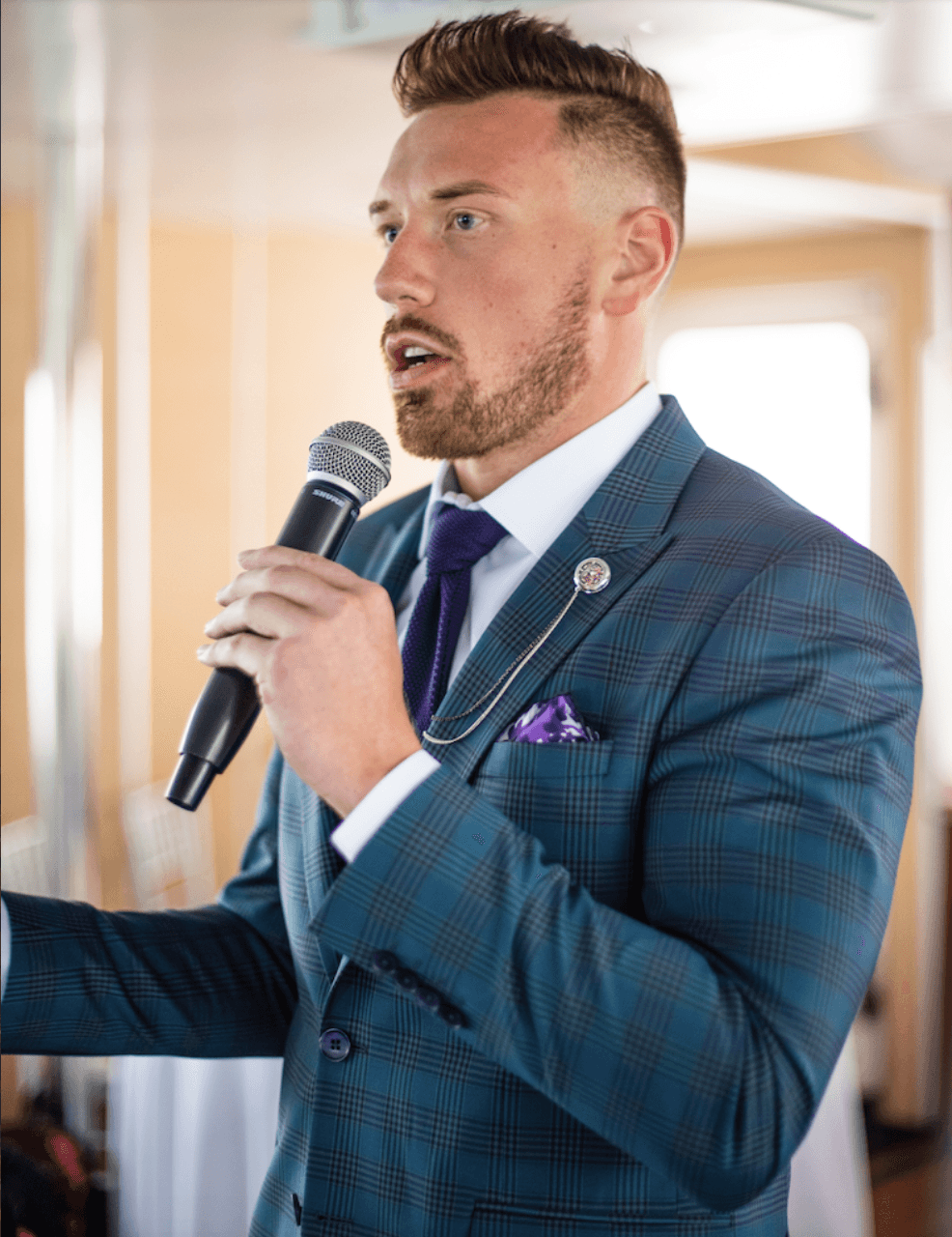 Tyler Cerny - International Award-Winning Keynote Speaker