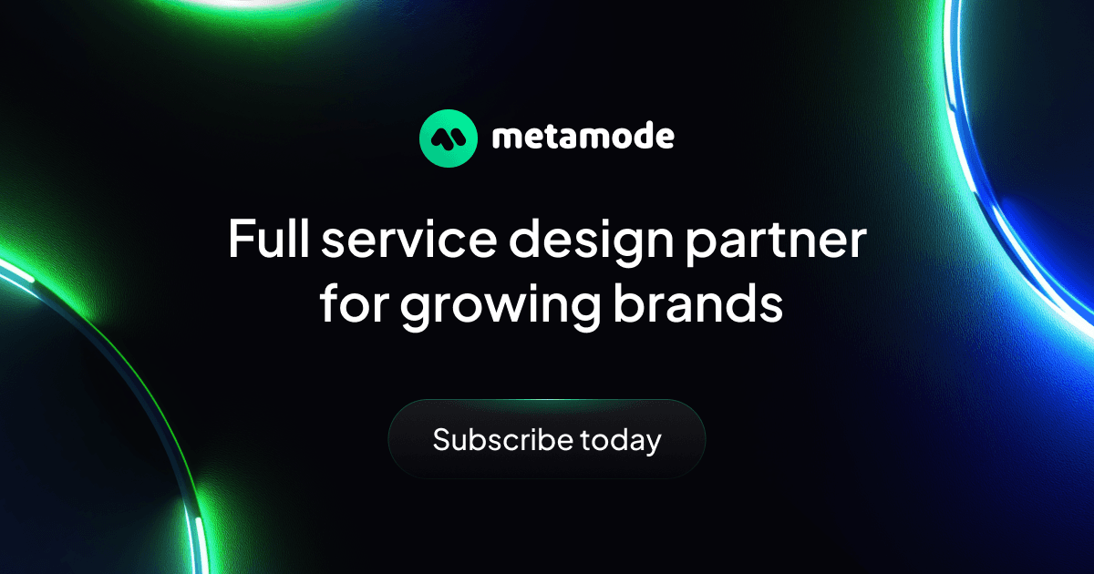 Metamode - Full Service Design Agency