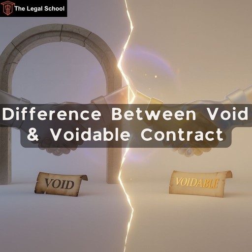 10 Difference Between Void & Voidable Contract: Meaning, Features ...