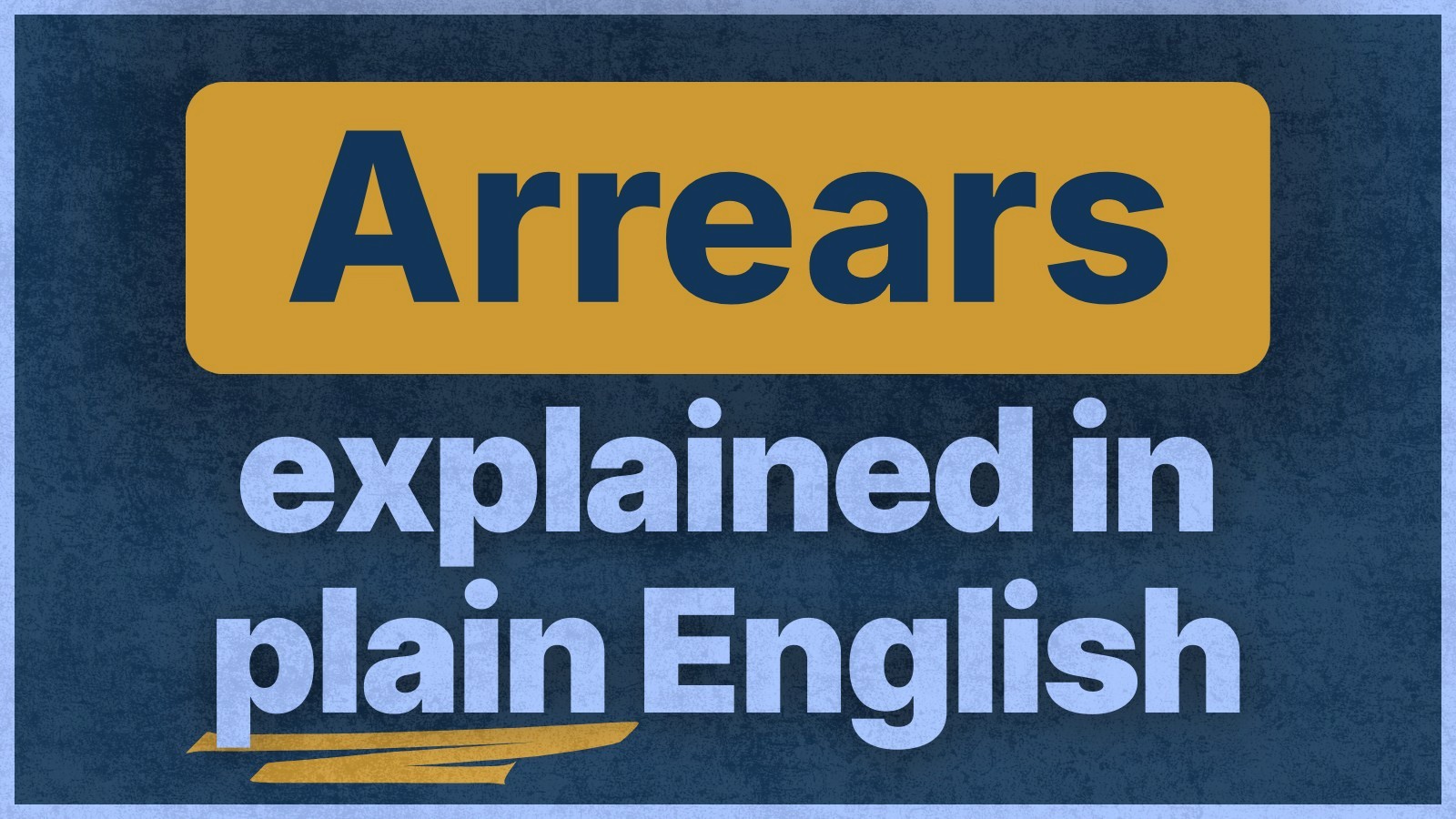 Understanding Mortgage Arrears: When Payments Fall Behind