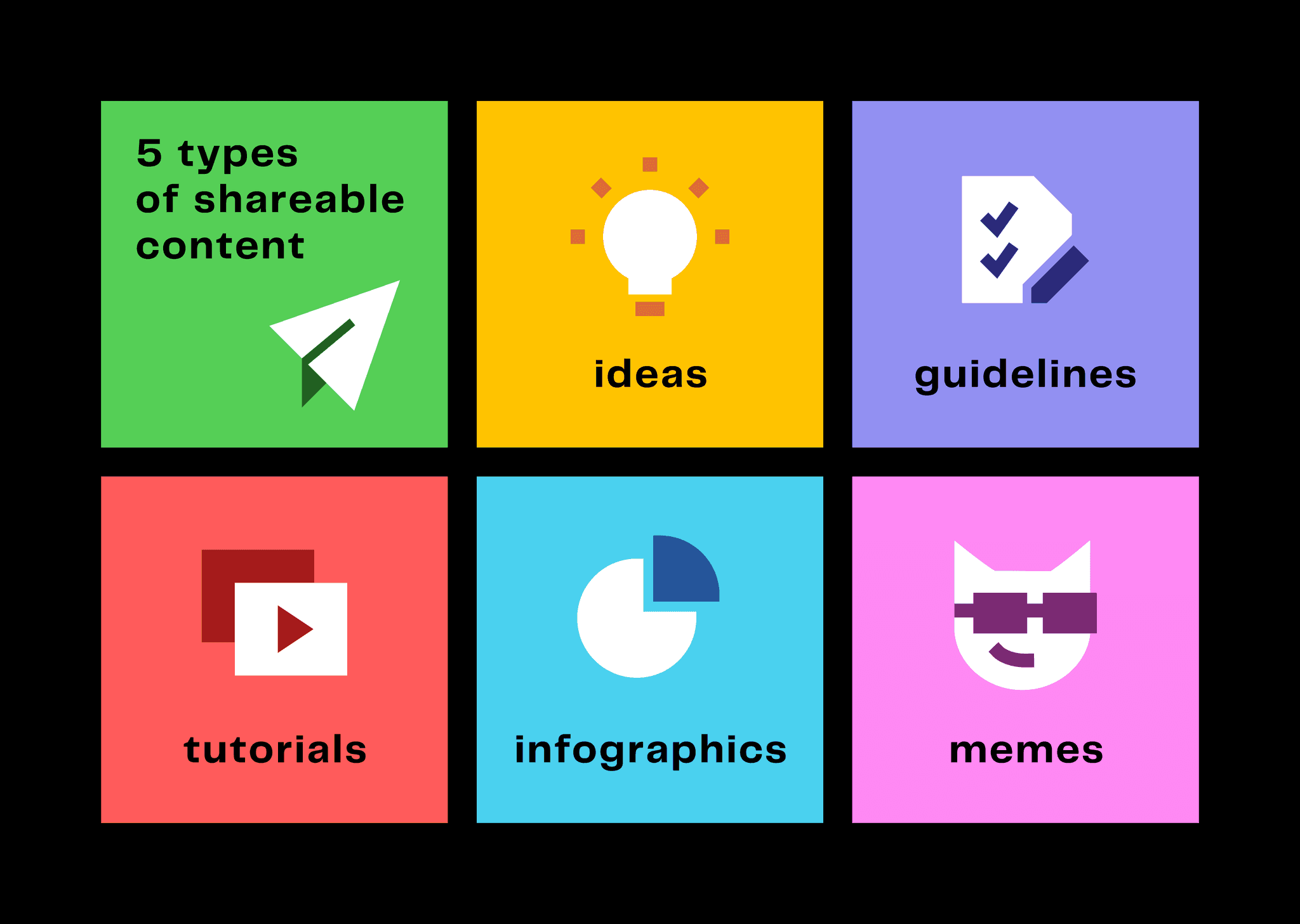 Icons for Content Design