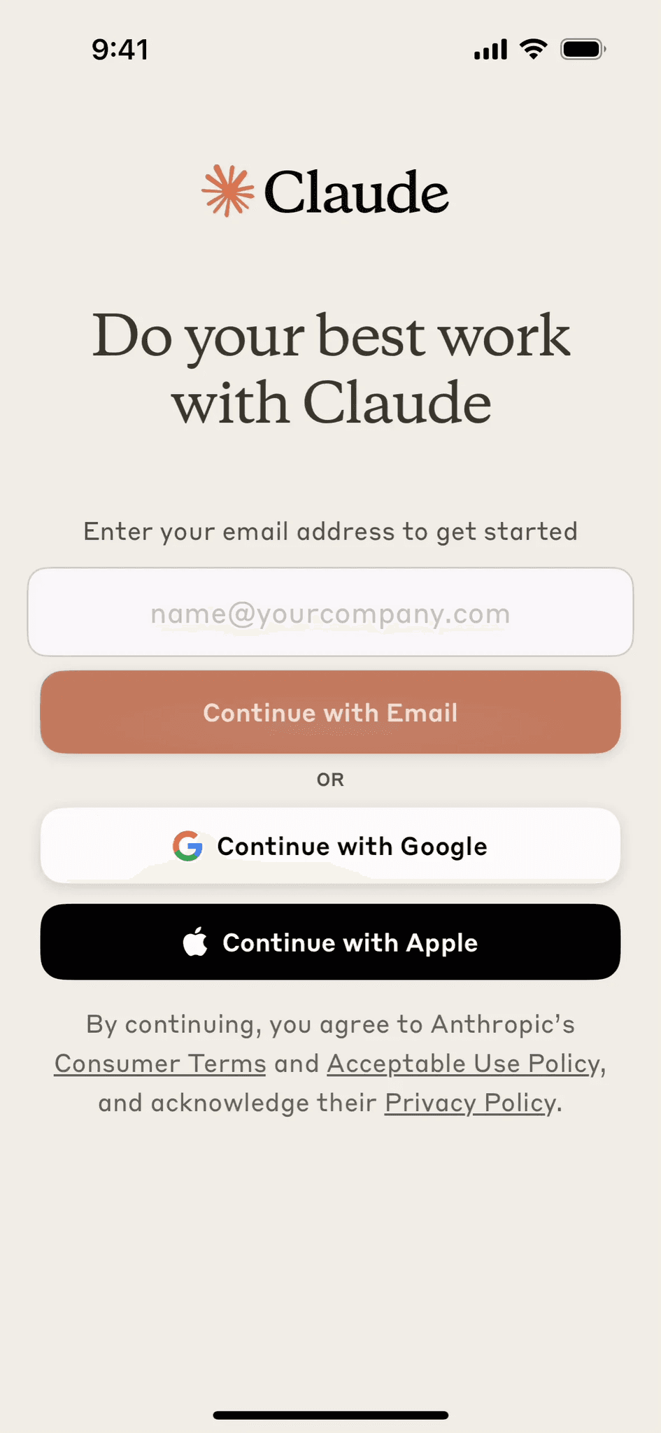 Claude Brand Color Palette: Hex, RGB, CMYK and UIs