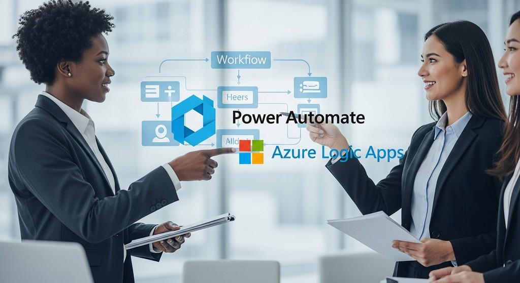 Power Automate vs. Azure Logic Apps: ¿Cuál Elegir para la ...