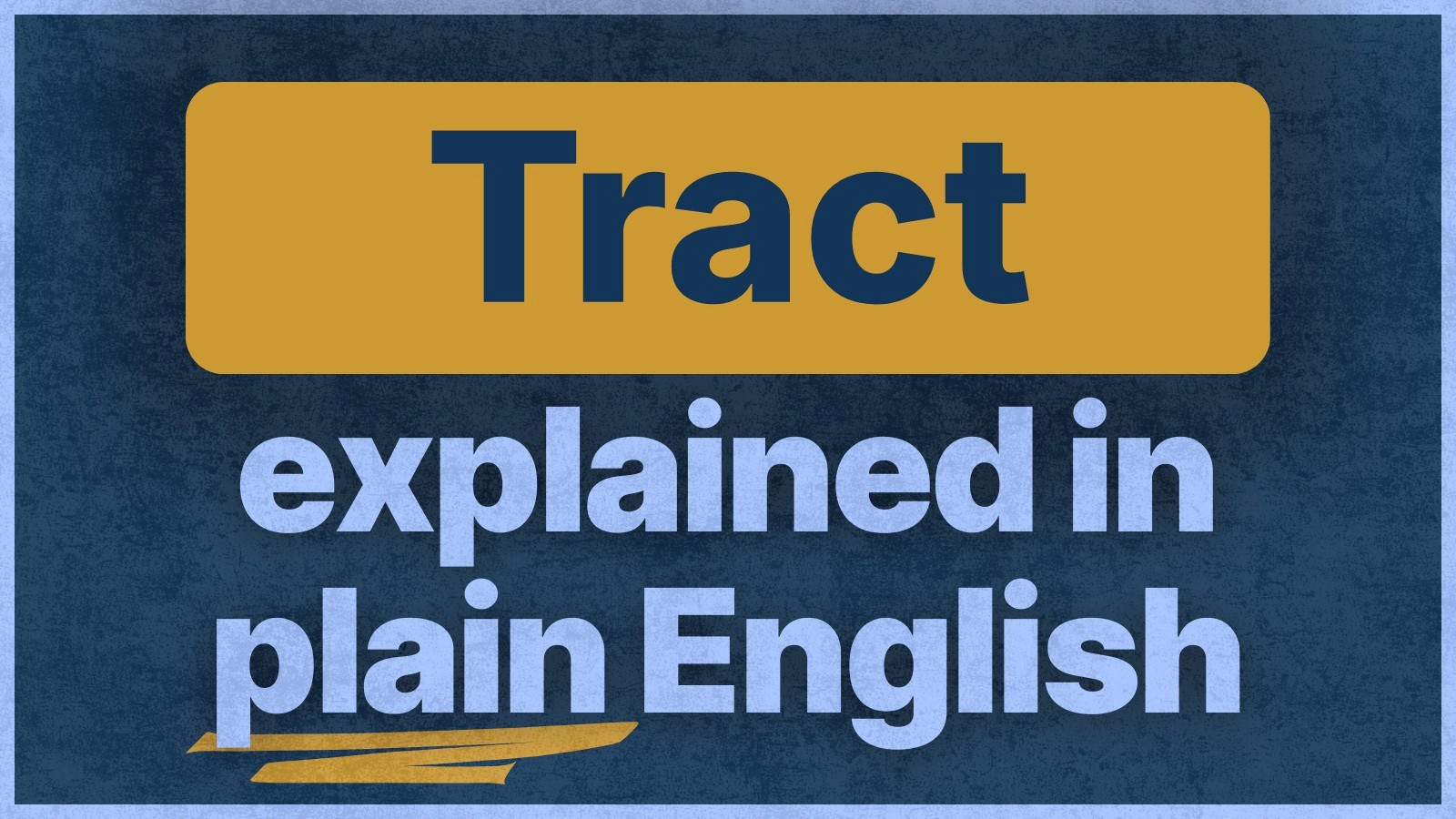 Understanding Real Estate Tracts: Property Plot Basics