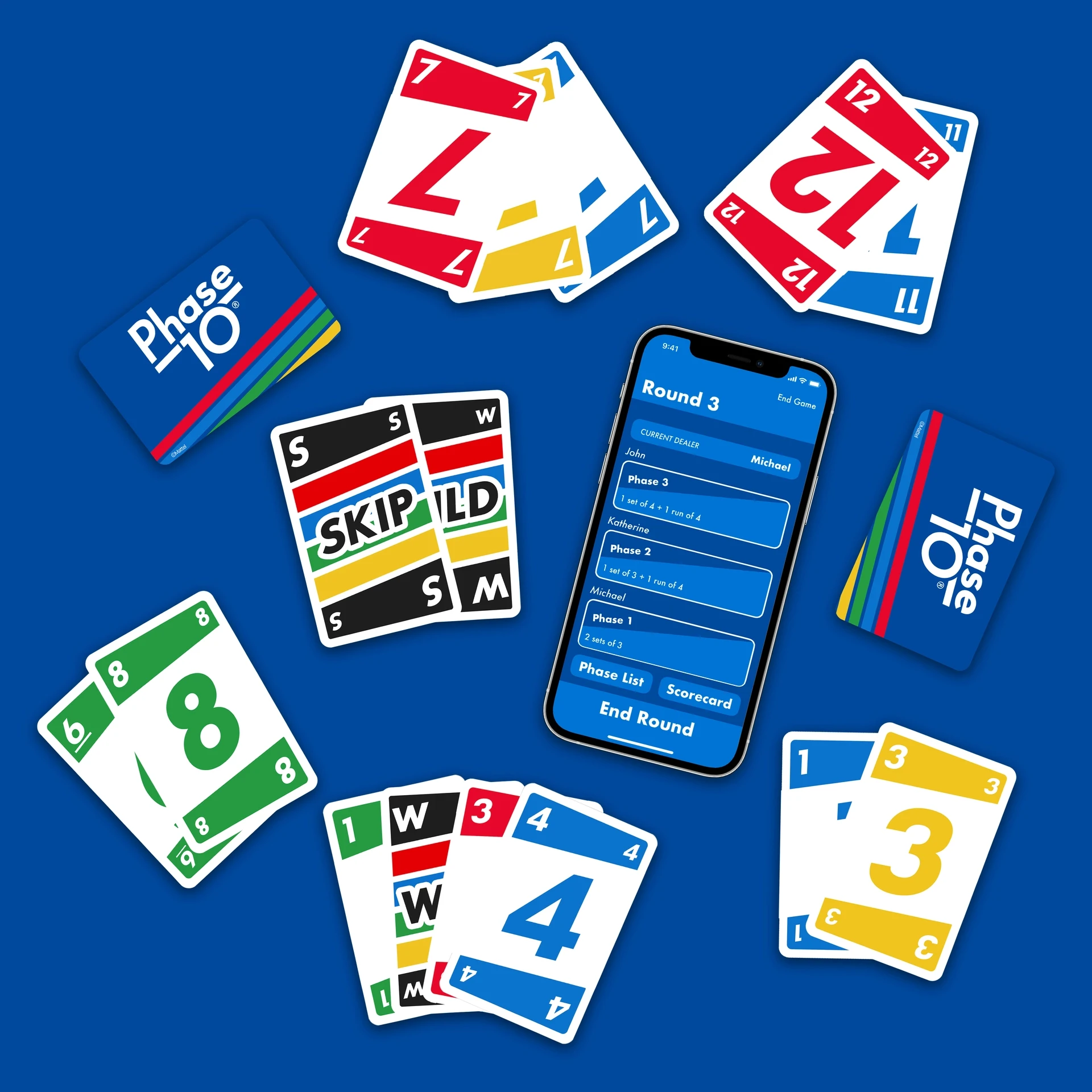 Sun Apps | Phase 10 Scoring Beta Now Available