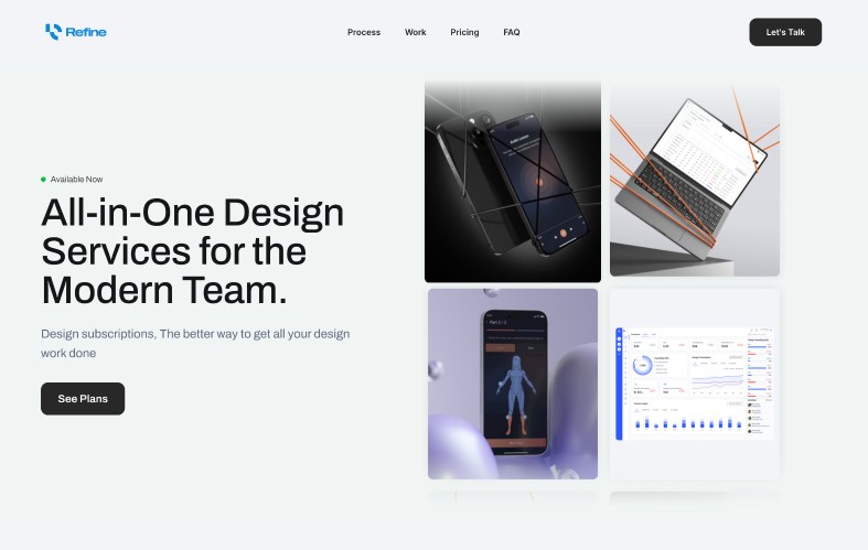Refine - Product Design Agency