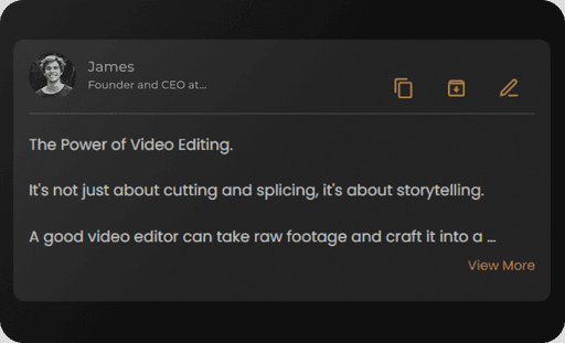 SocialSense - Features