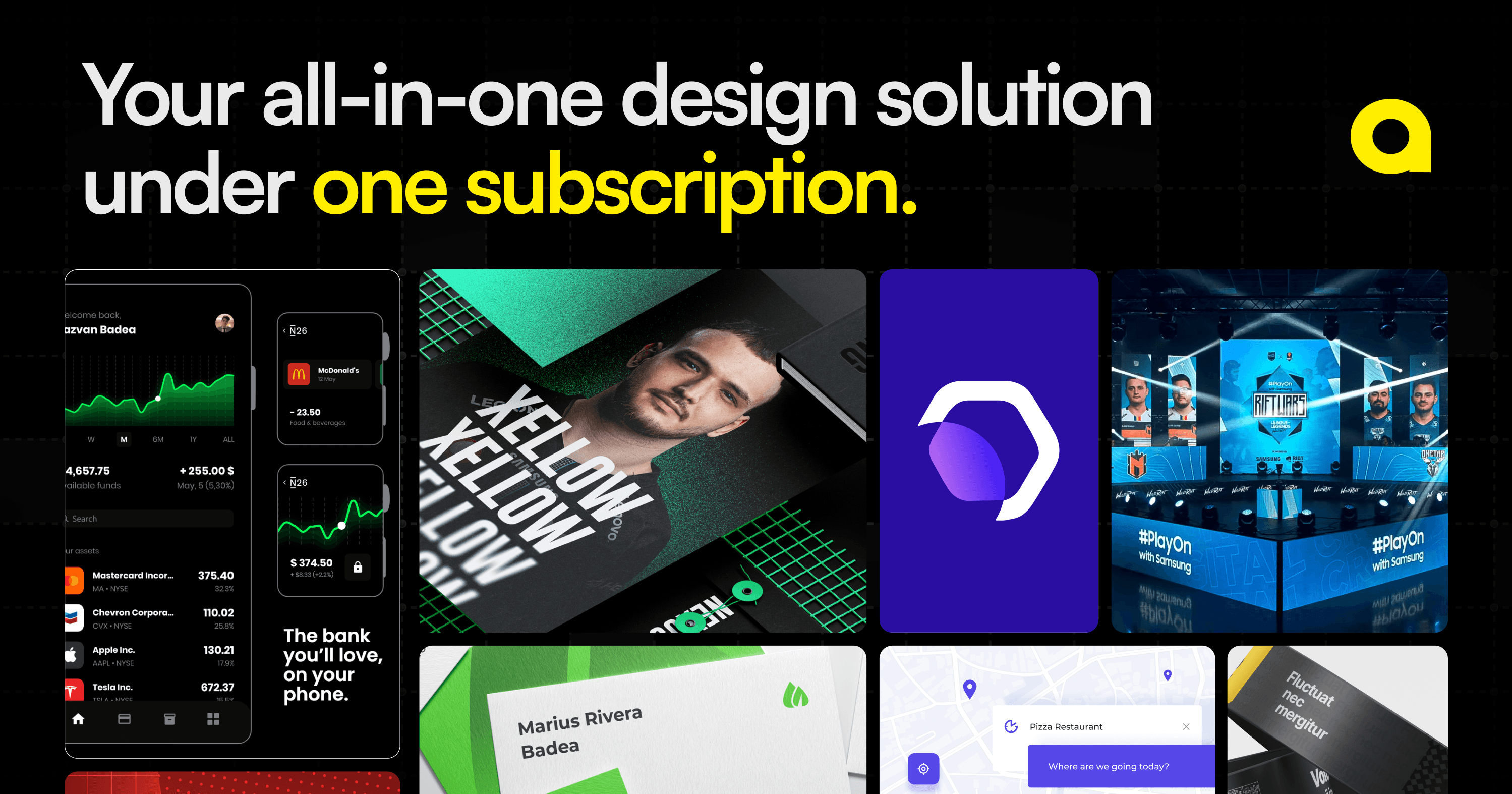 Artone Studio - Design with a Subscription Twist