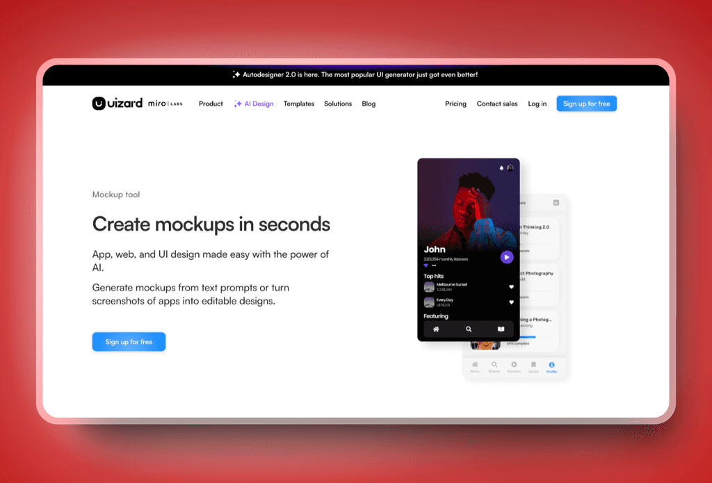 15 Best UI Mockup Tools for Designers in 2025