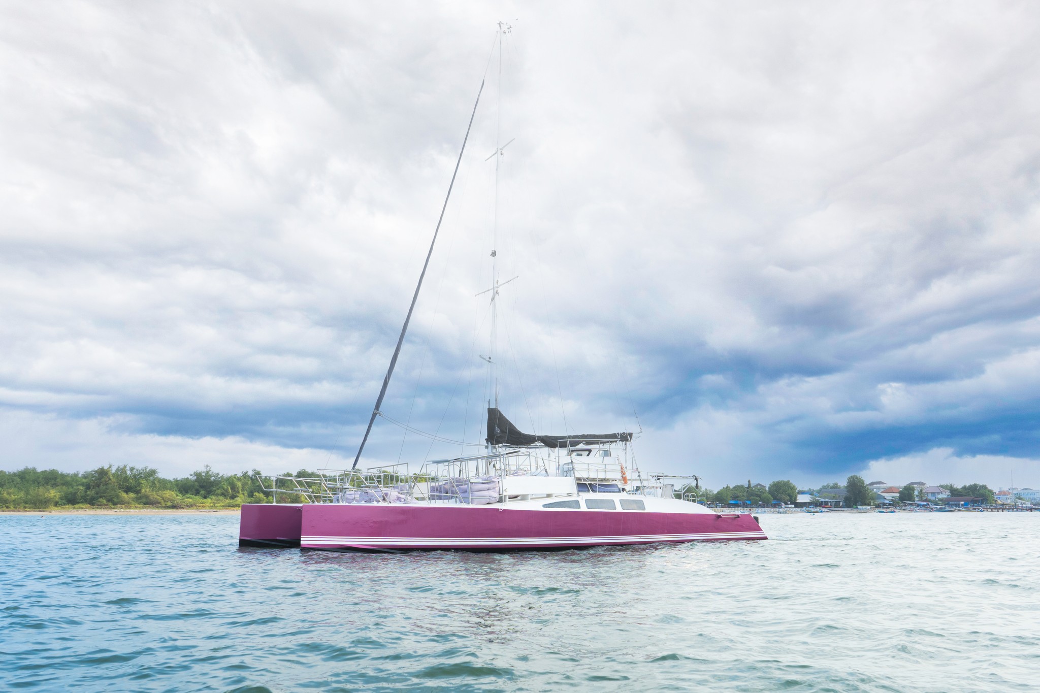 Catamaran 18 - Bali Private Luxury Yacht Charter