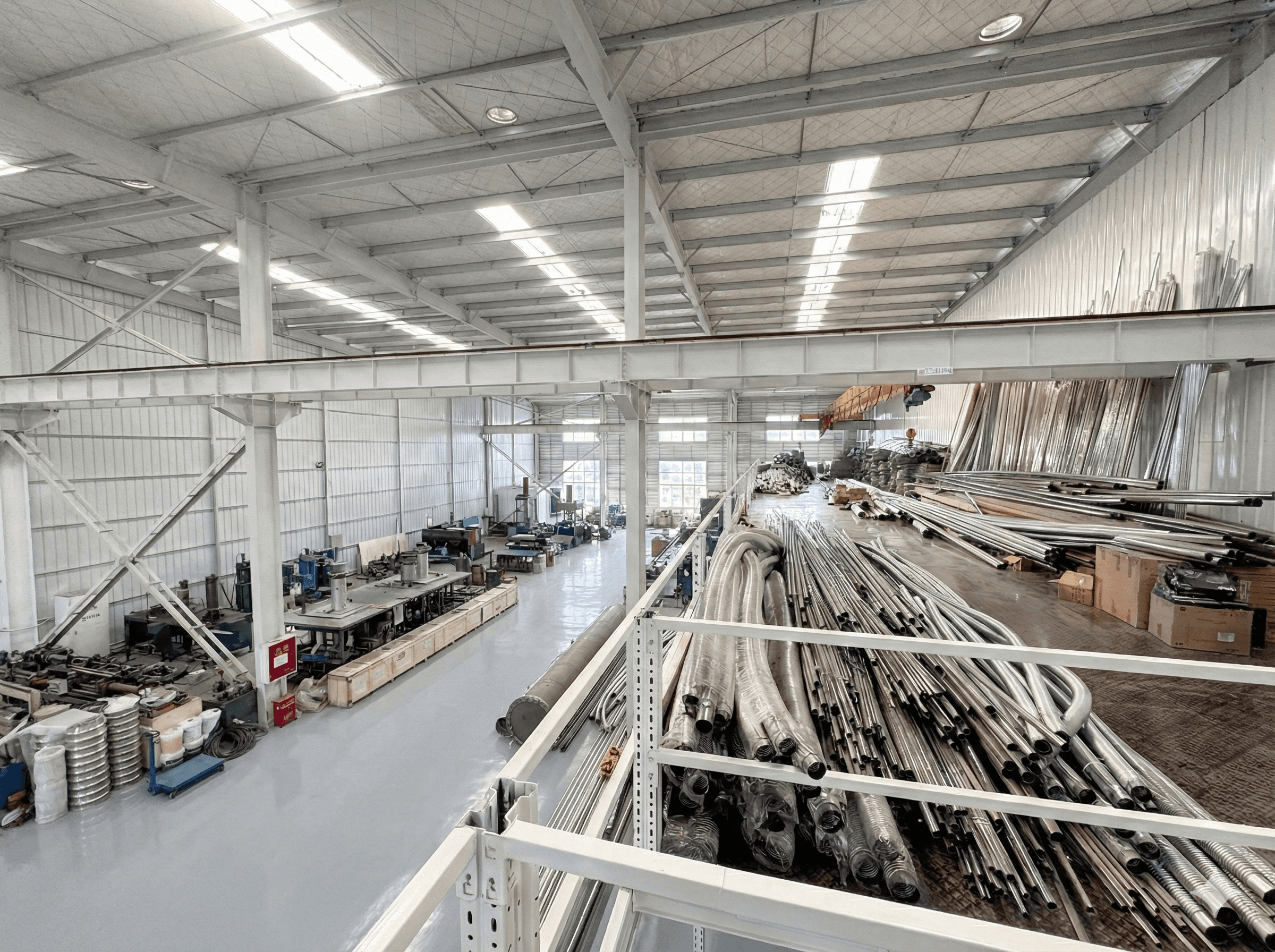 Hanovix Bellows® — Leading Metal Bellows Manufacturer — Automated ...