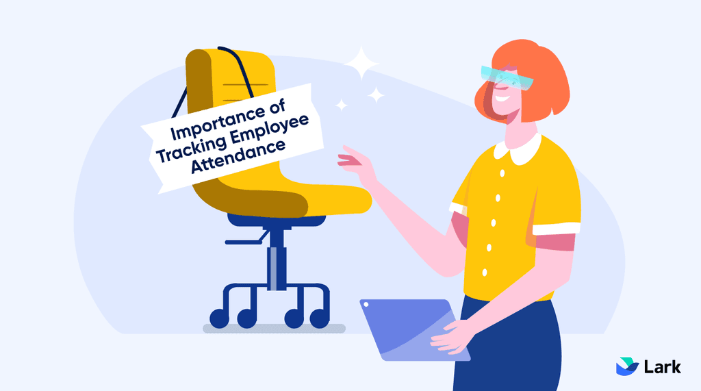 Employee Attendance Tracker: Template and Software Options | Lark Blog