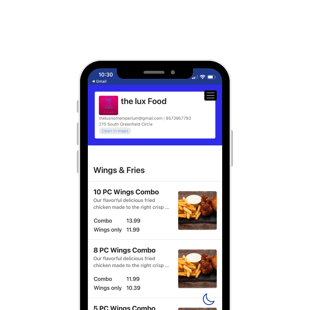 Enhancing the Dining Experience with Digital Menus - BlueVerse